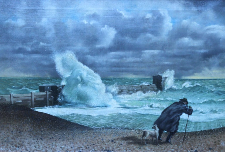 Laurence Henry Irving - 'Winds Strong to Gale Force in Coastal Areas ...