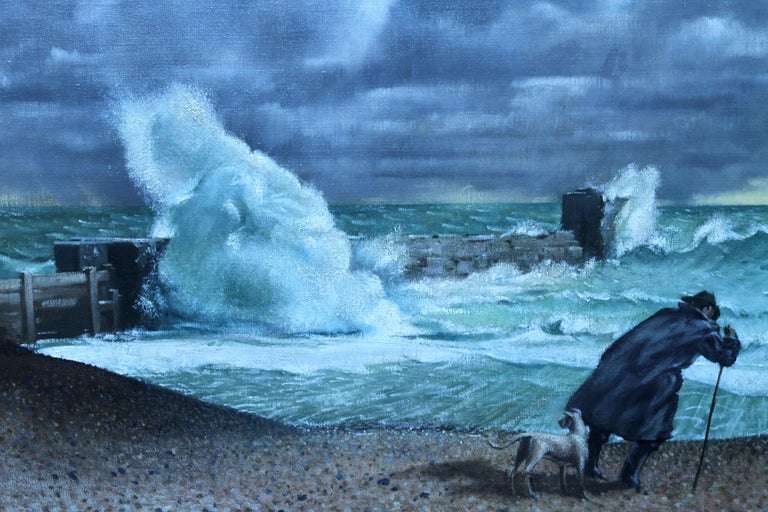 Laurence Henry Irving - 'Winds Strong to Gale Force in Coastal Areas ...