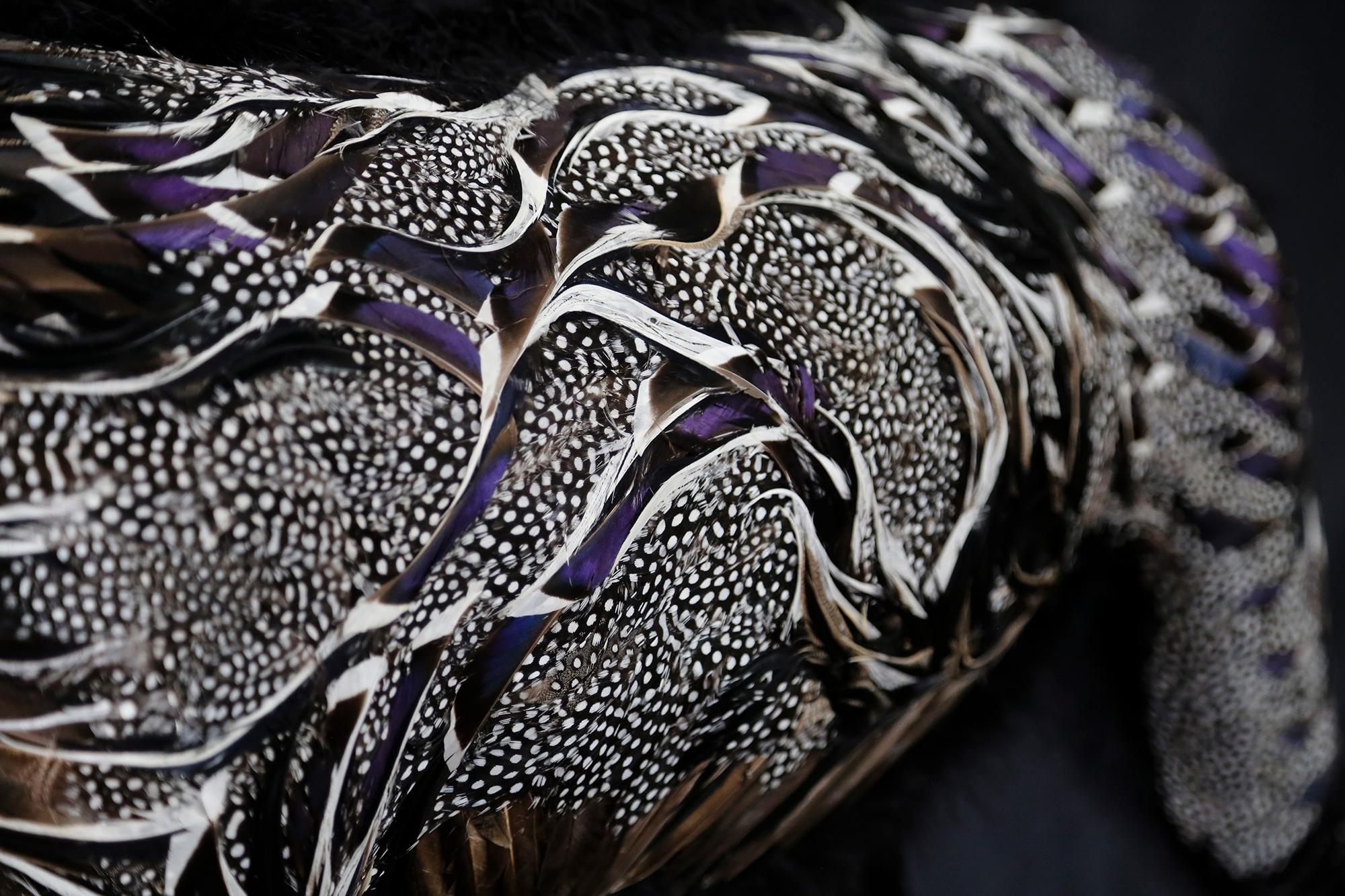 Laurence Le Constant - Anoukis animal figurative sculpture, wolf ...