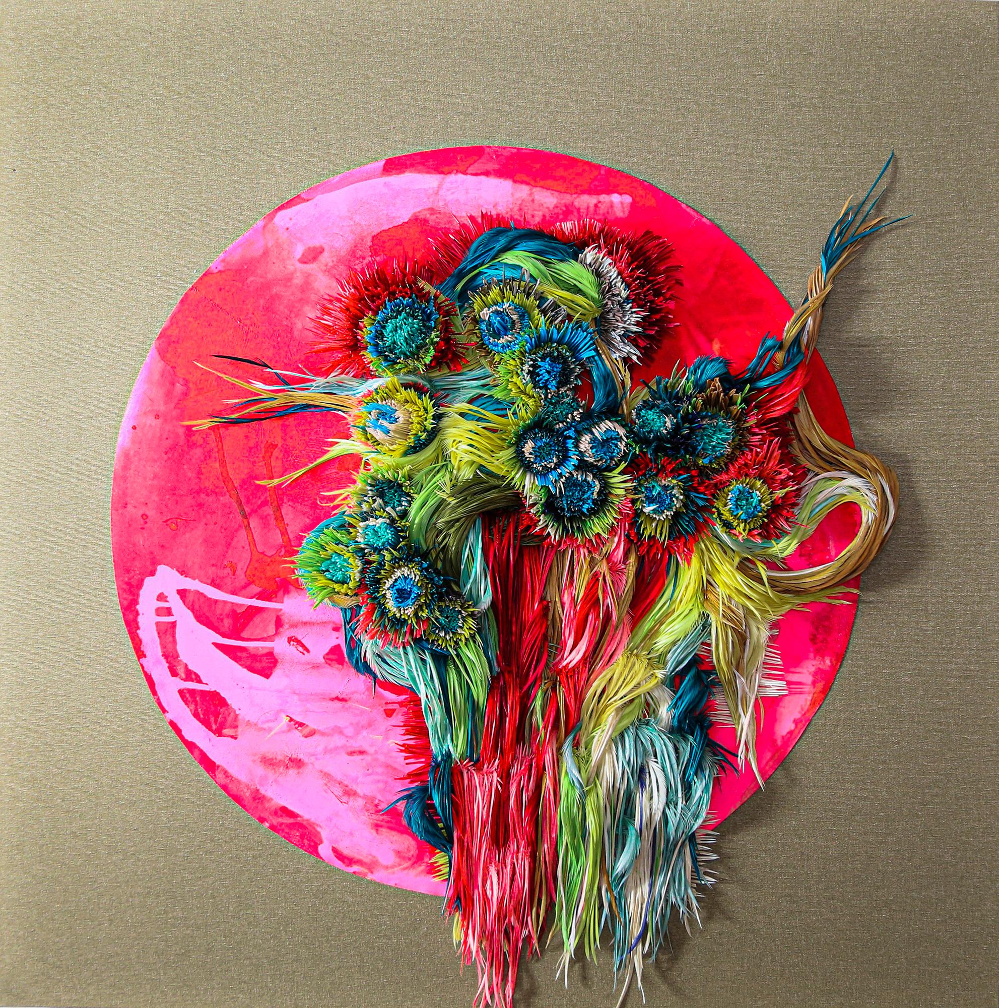 Laurence Le Constant Heart And Spine Abstract Wall Sculpture Laurence Le Constant Heart And Spine Abstract Wall Sculpture