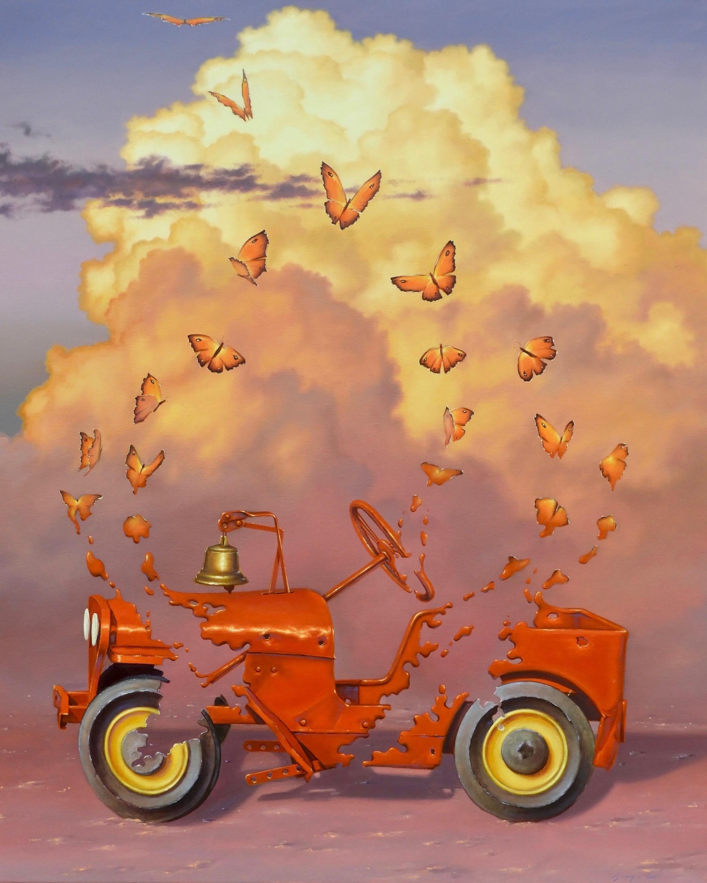 Laurence O'Toole - The Carousel Colt - modern paint realism magical ...