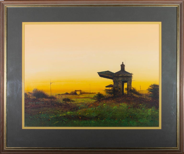 Laurence Roche - Laurence Roche (b.1944) - 1979 Acrylic, Disused ...