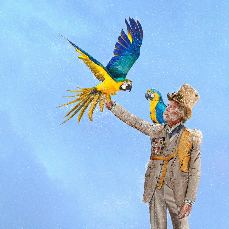 Laurent Chehere - Bird charmer - Contemporary whimsical digital photo ...