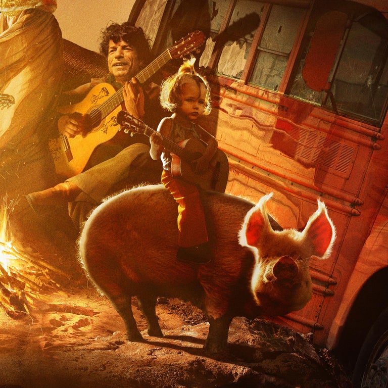 Laurent Chehere - Bohemian Rhapsody - Digital contemporary color ...