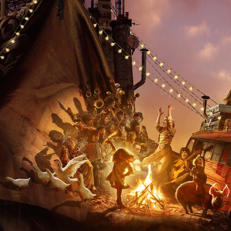 Laurent Chehere - Bohemian Rhapsody - Digital contemporary color ...