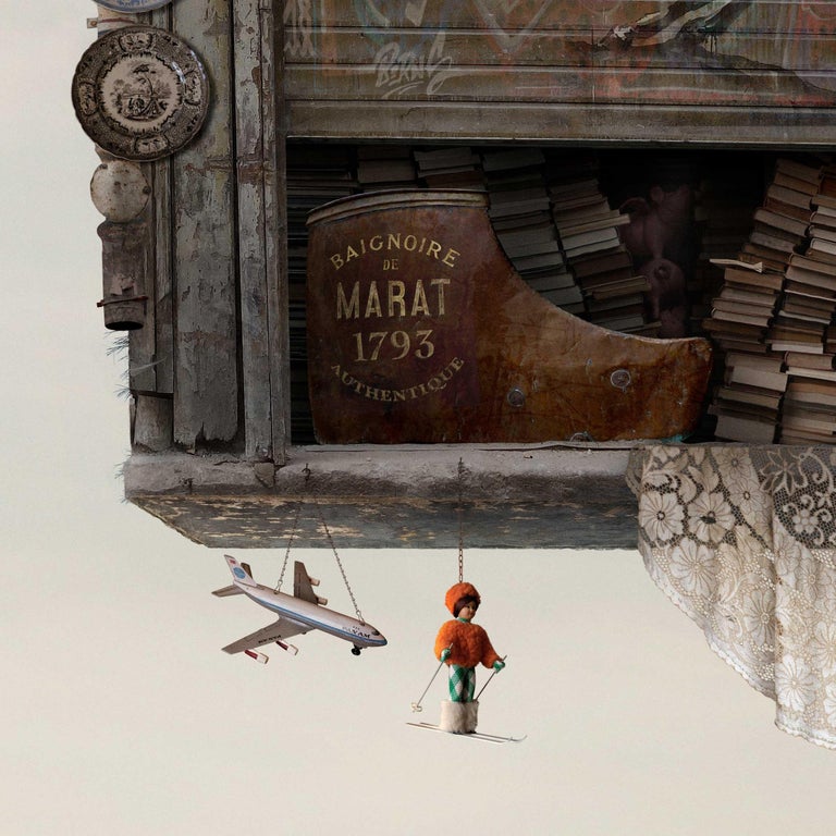 Laurent Chehere - Bricabrac - Contemporary whimsical digital color ...