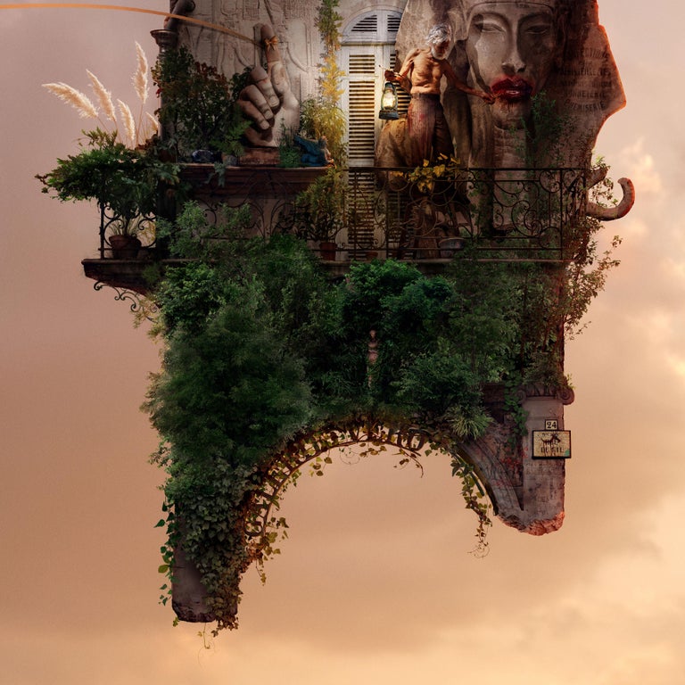 Laurent Chehere - Crepuscule - Contemporary whimsical digital photo ...