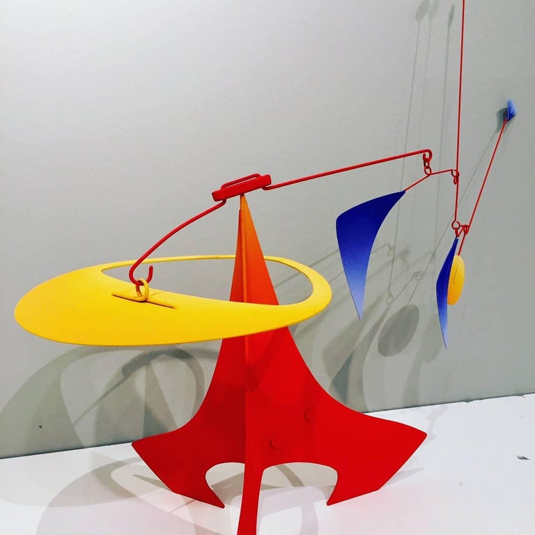 Laurent Davidson - Pitch Hitter / Stabile/mobile steel and aluminum ...