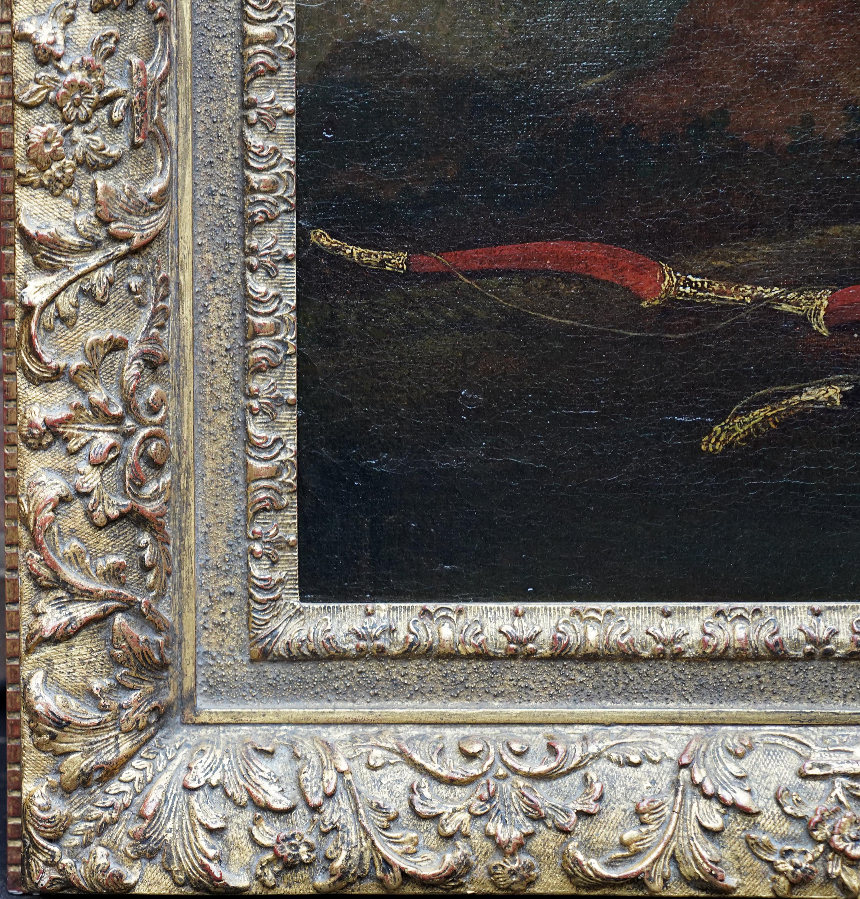 Laurent de La Hyre - Portrait of Putti Playing - French 17th century ...