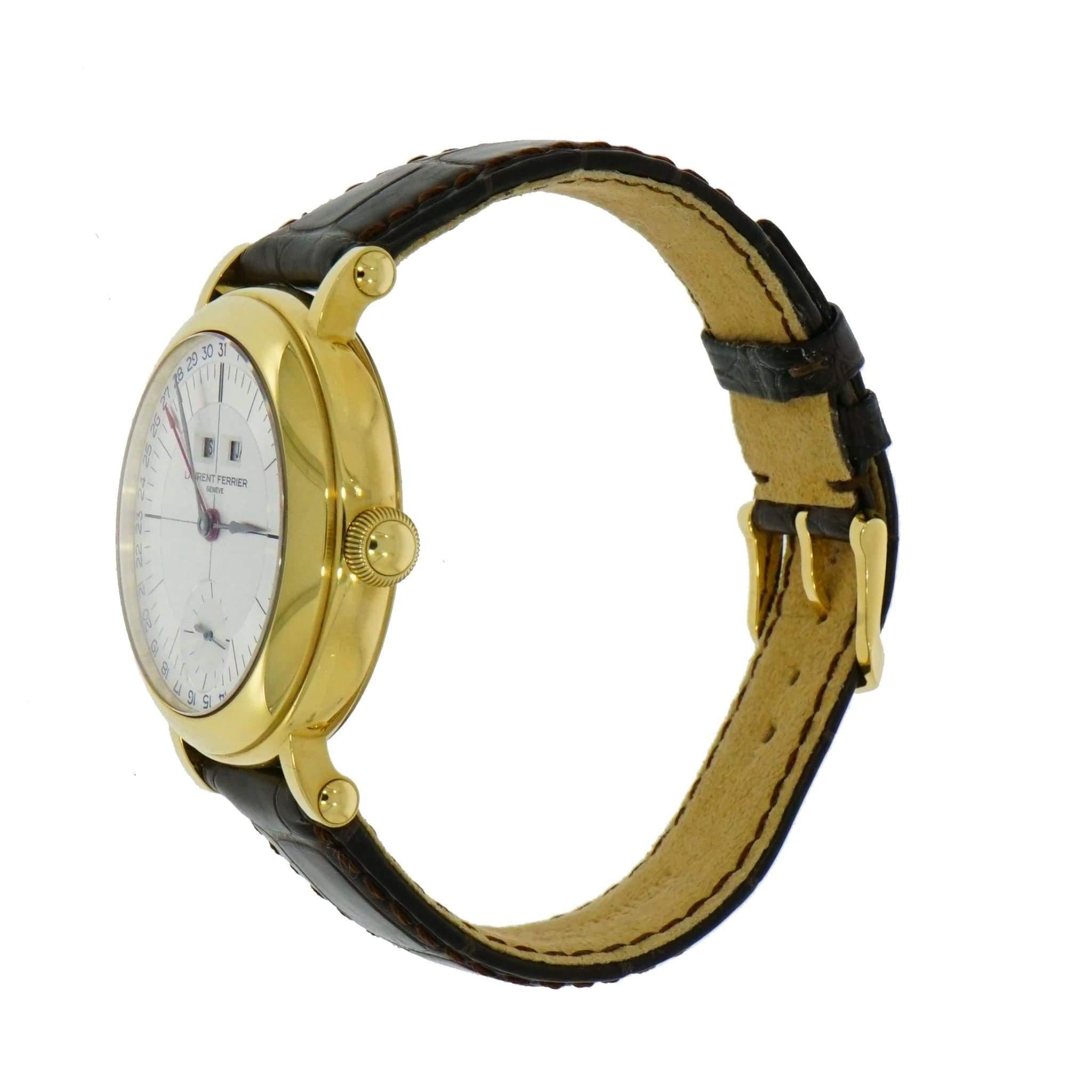 Laurent Ferrier Galet Montre E’cole Annual Calendar at 1stDibs