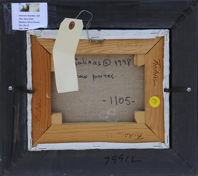 Laurent Marcel Salinas - Deux Poires, Modern Still Life by Salinas For ...