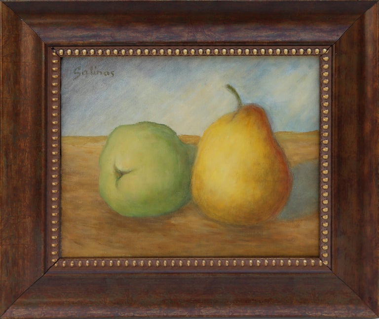 Laurent Marcel Salinas - Deux Poires, Modern Still Life by Salinas For ...