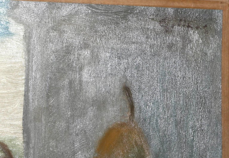 Laurent Marcel Salinas - Le Flacon Noir, Oil Painting by Laurent Marcel ...