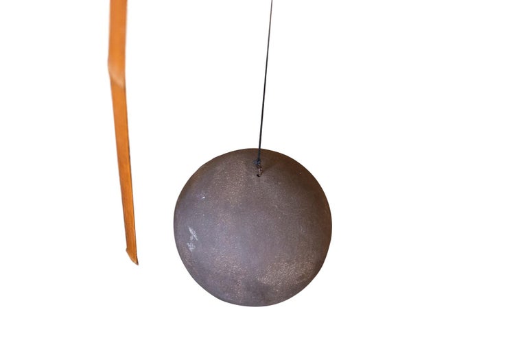 Laurent Martin Lo, Bamboo "Kinetic" sculpture, France, circa 2000 For ...