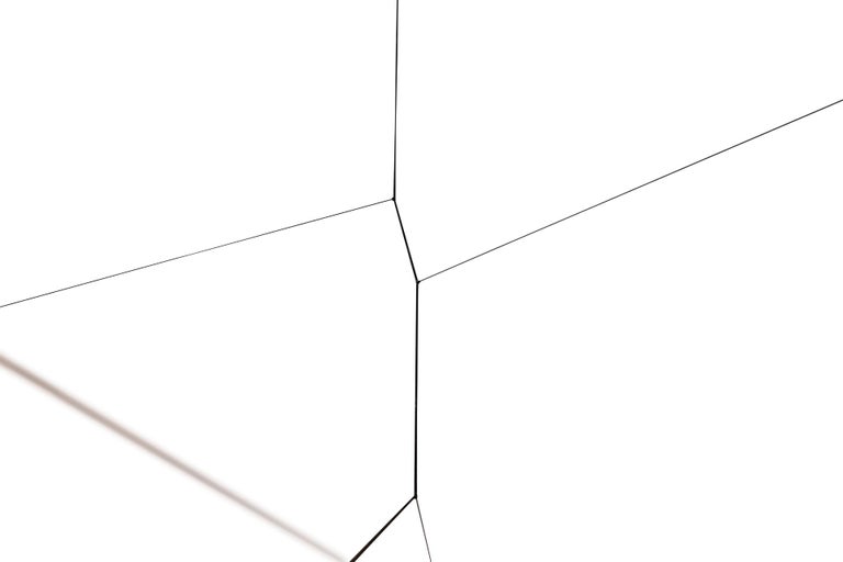 Laurent Martin Lo, Bamboo "Kinetic" sculpture, France, circa 2000 For ...