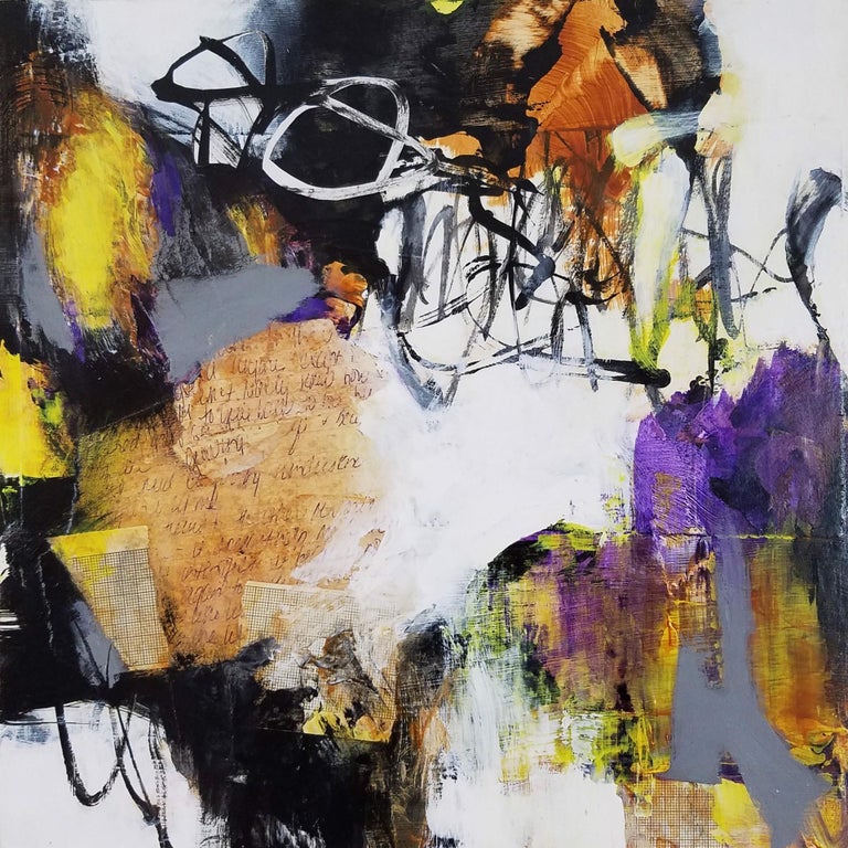 Laurie Barmore - The Stories that Create Us #3 - Contemporary Abstract ...