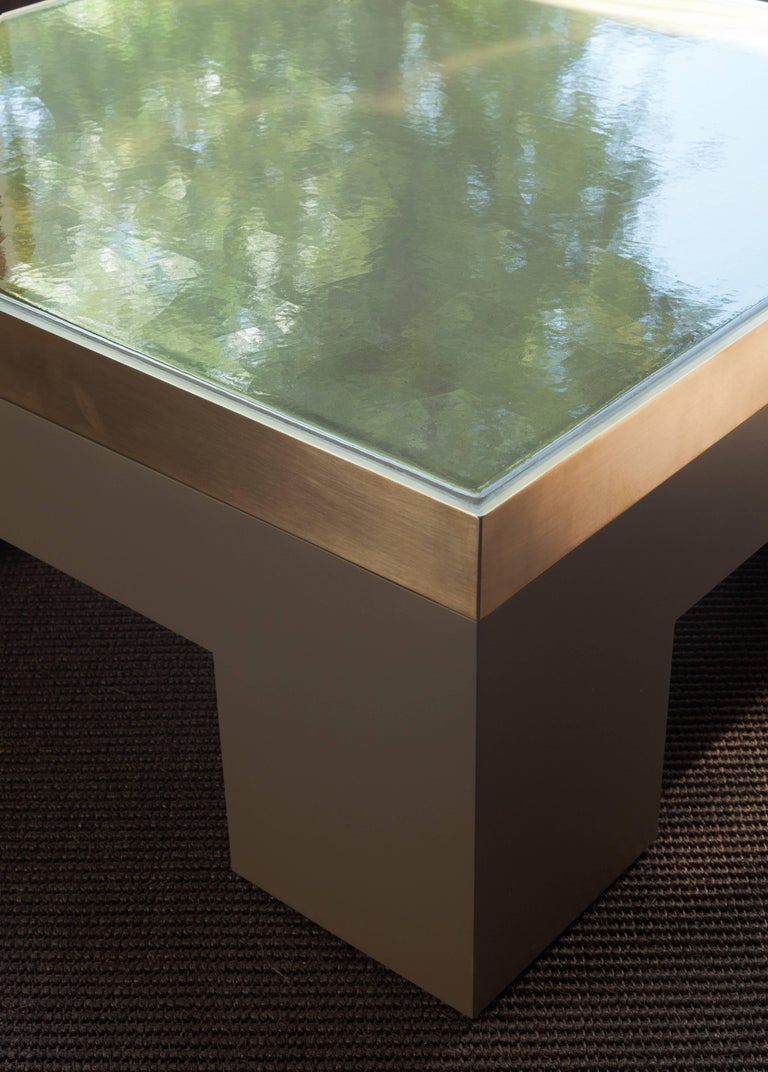 Lava Cuboid Coffee Table by Harry Clark For Sale at 1stdibs