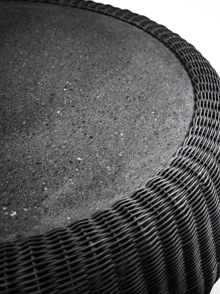 Lava Stone "Amazonas" Coffee Table, Giorgio Bonaguro For Sale at 1stDibs