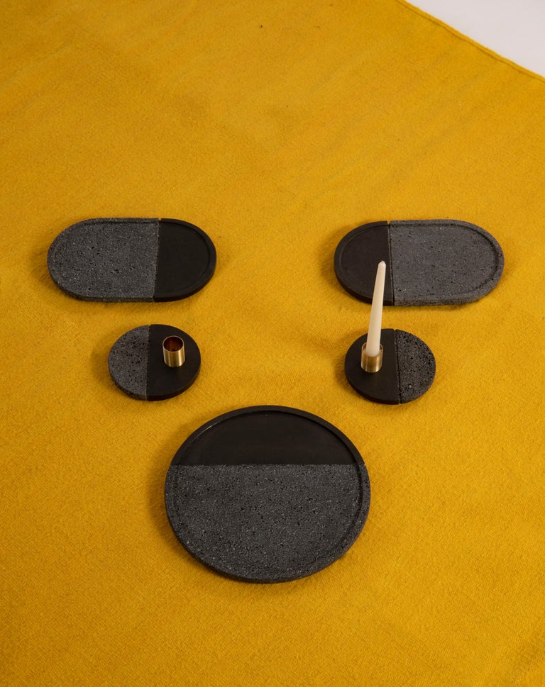 Lava Tray Large, Volcanic Stone For Sale at 1stDibs | lava rock tray ...