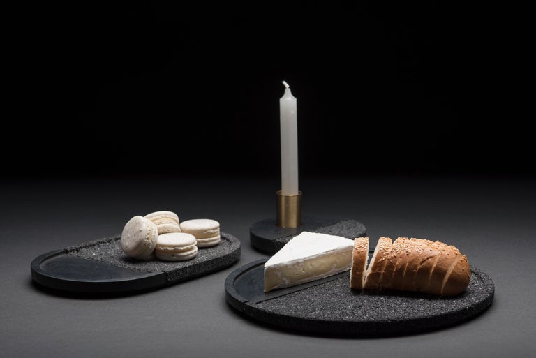 Lava Tray Large, Volcanic Stone For Sale at 1stDibs