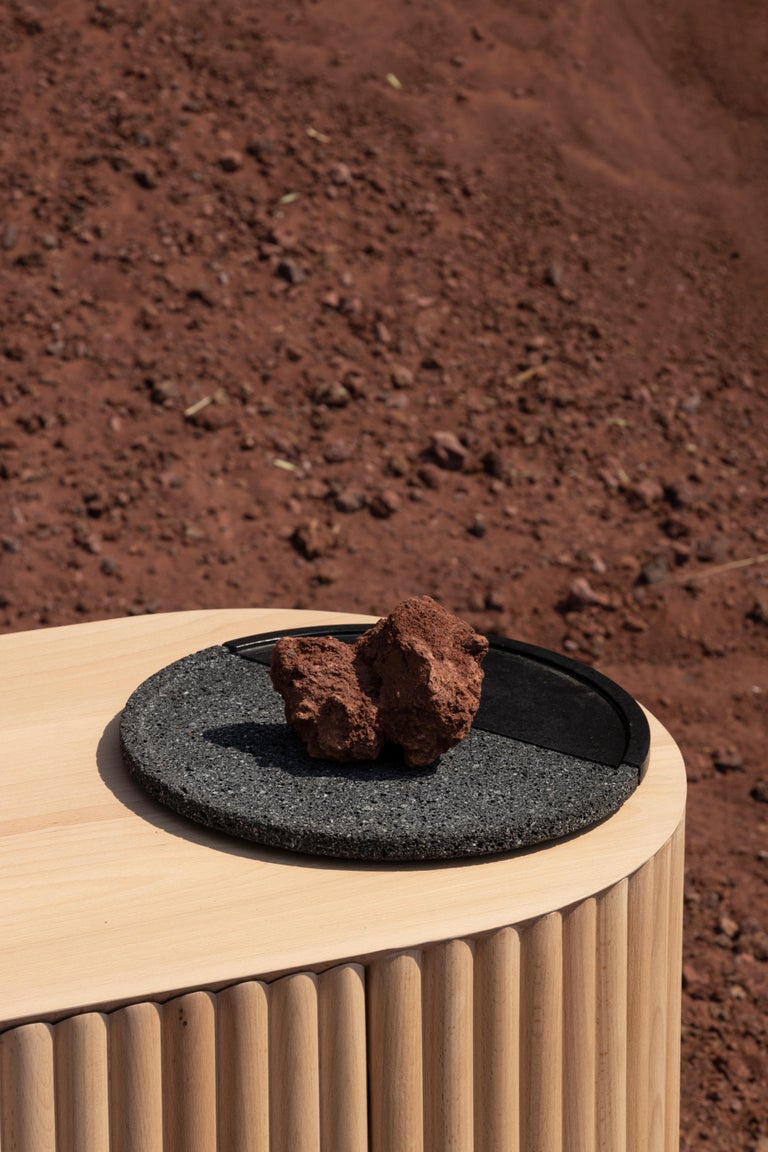 Lava Tray Large, Volcanic Stone For Sale at 1stDibs
