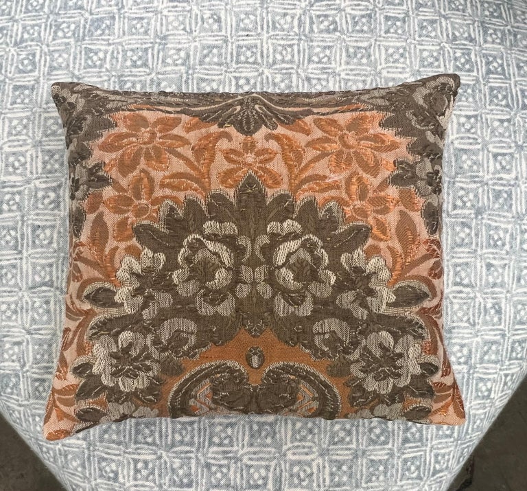 Lavender Sachet Made With Antique French Textile For Sale at 1stDibs