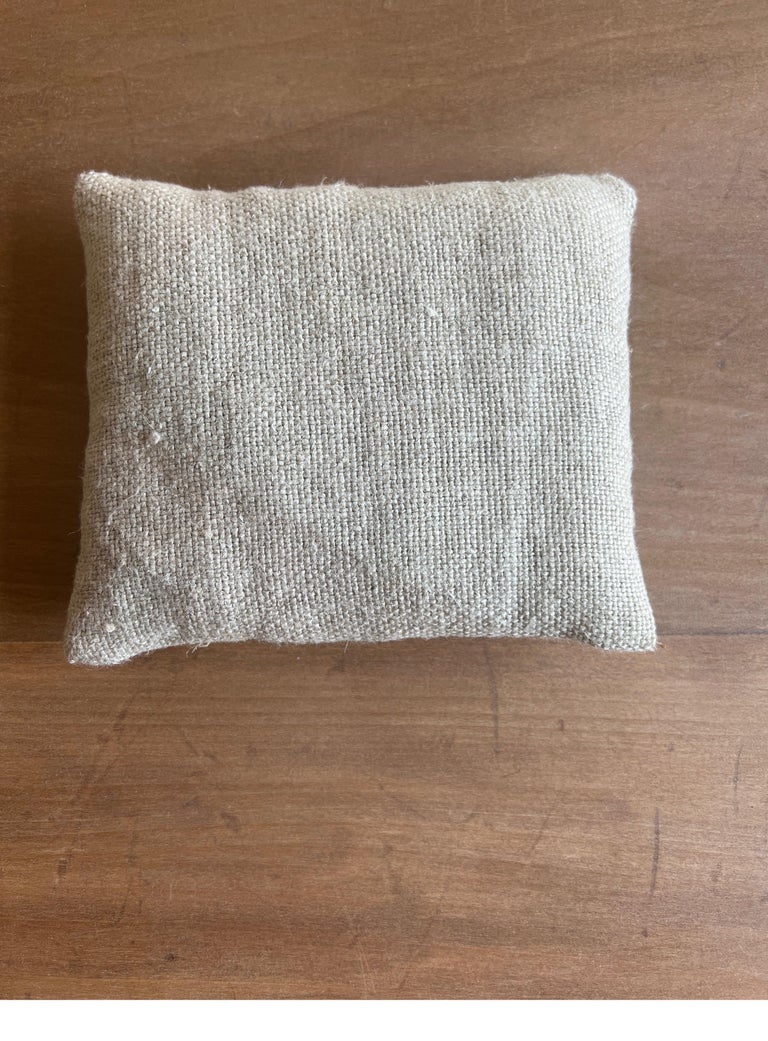 Lavender Sachet with Antique Metallic Brocade For Sale at 1stDibs