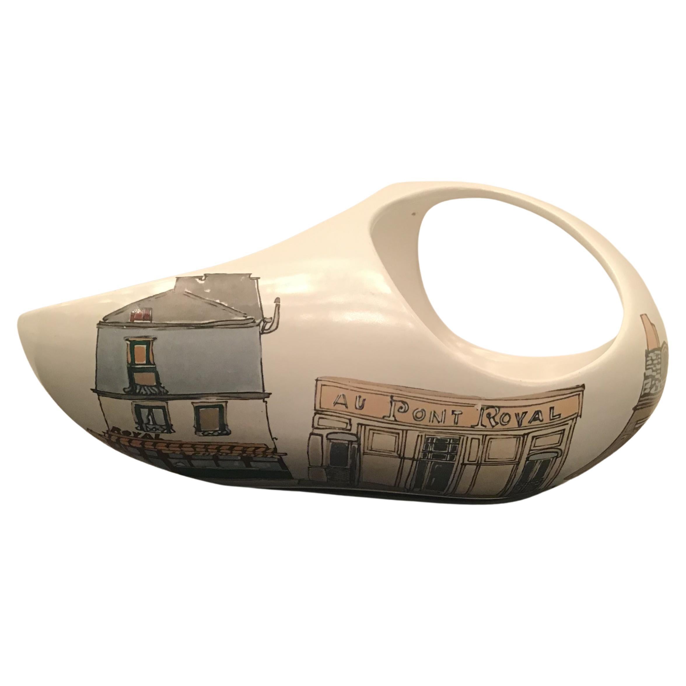 Luxé Centerpiece by Mario Cioni, Made in Italy For Sale at 1stDibs