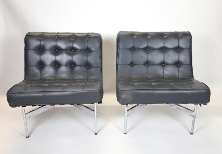 Laverne International New York Lounge Chairs For Sale at 1stDibs