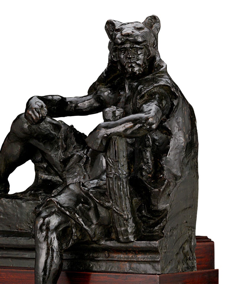 Law and Strength by Arnaldo Zocchi at 1stDibs