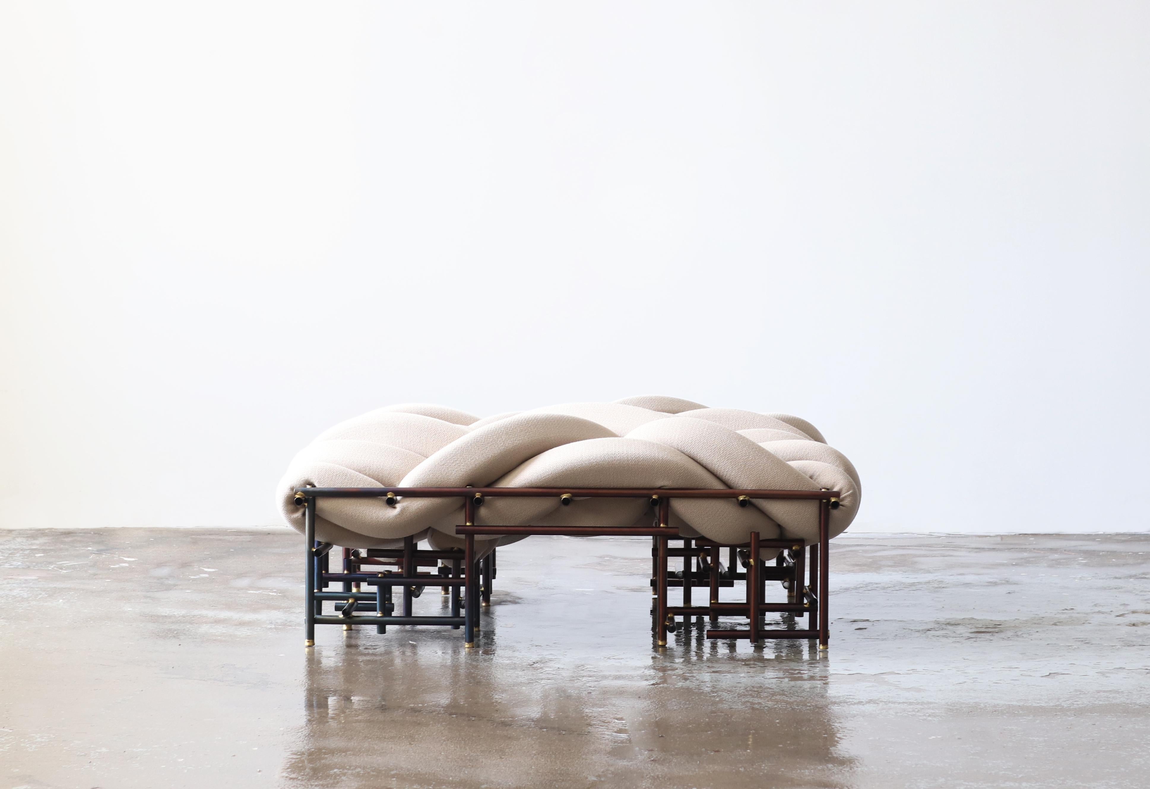 Lawless Collectible Large Bench, Evan Fay For Sale at 1stDibs