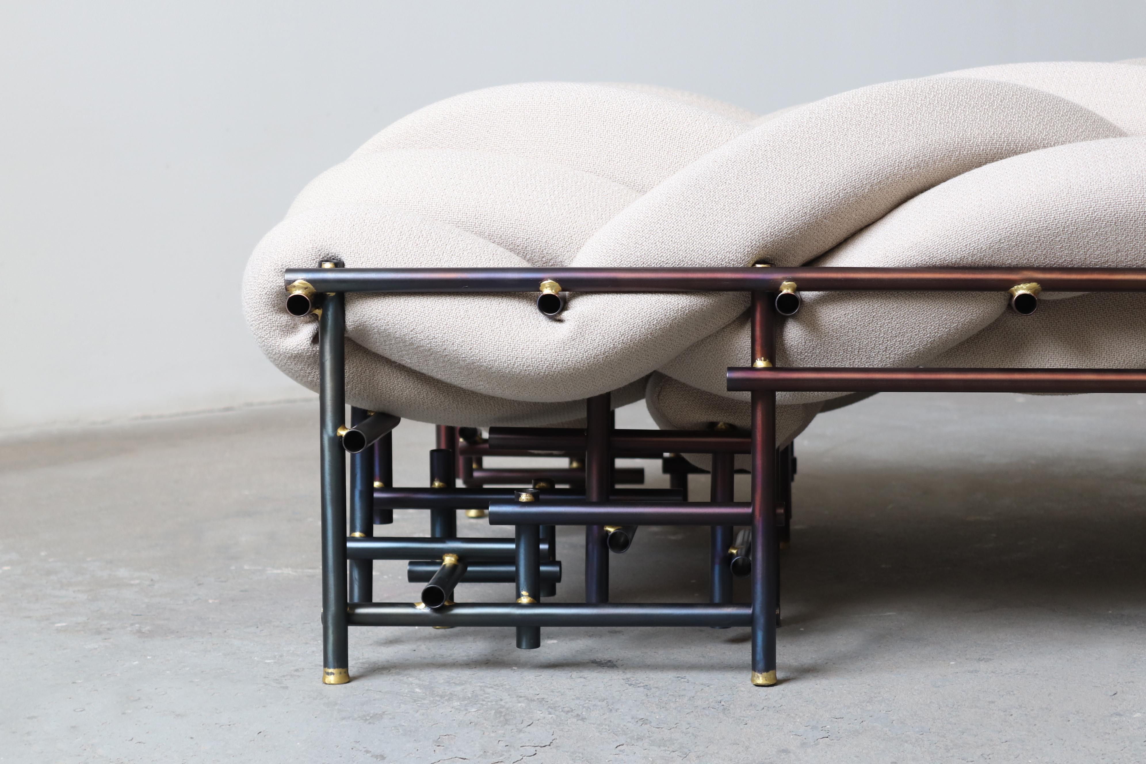 Lawless Collectible Large Bench, Evan Fay For Sale at 1stDibs