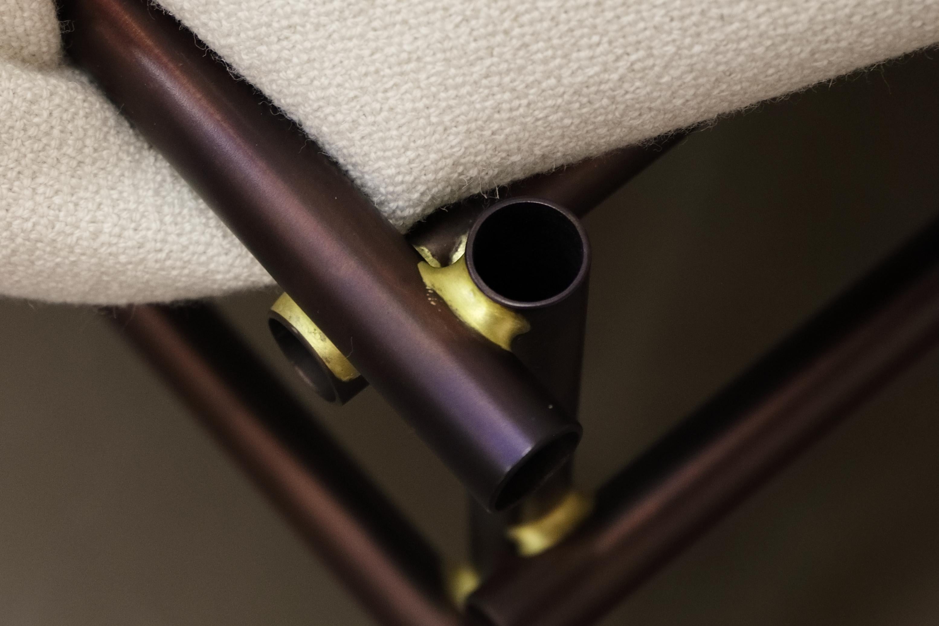 Lawless Fauteuil, Unique, Sculpted by Evan Fay For Sale at 1stDibs