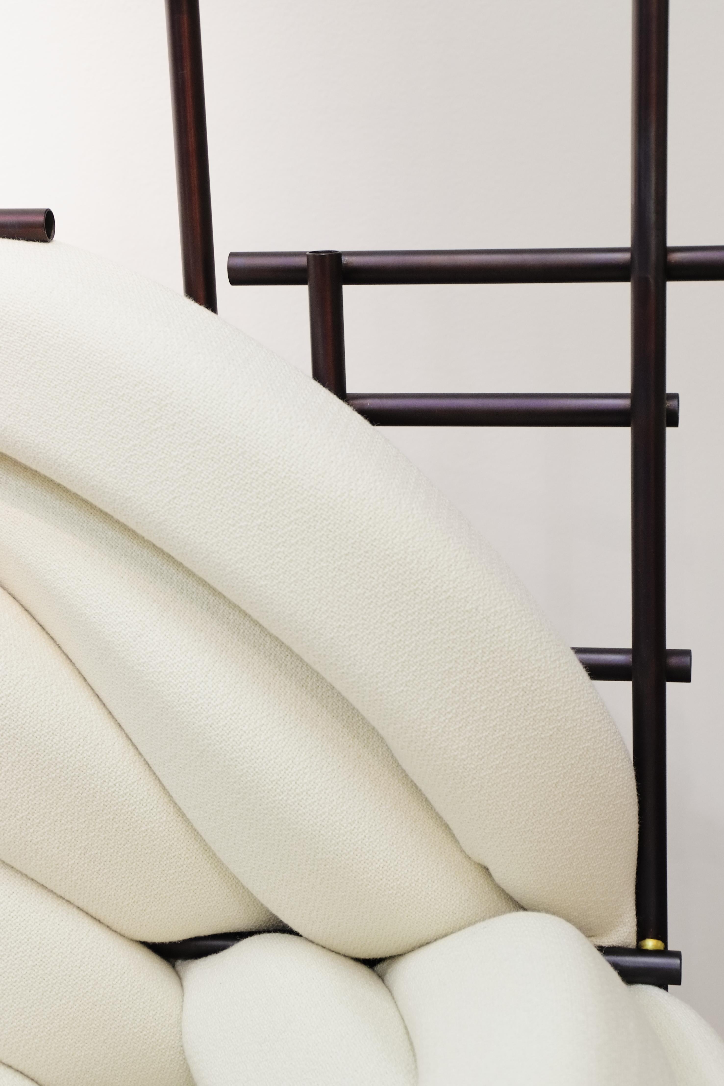 Lawless Fauteuil, Unique, Sculpted by Evan Fay For Sale at 1stDibs