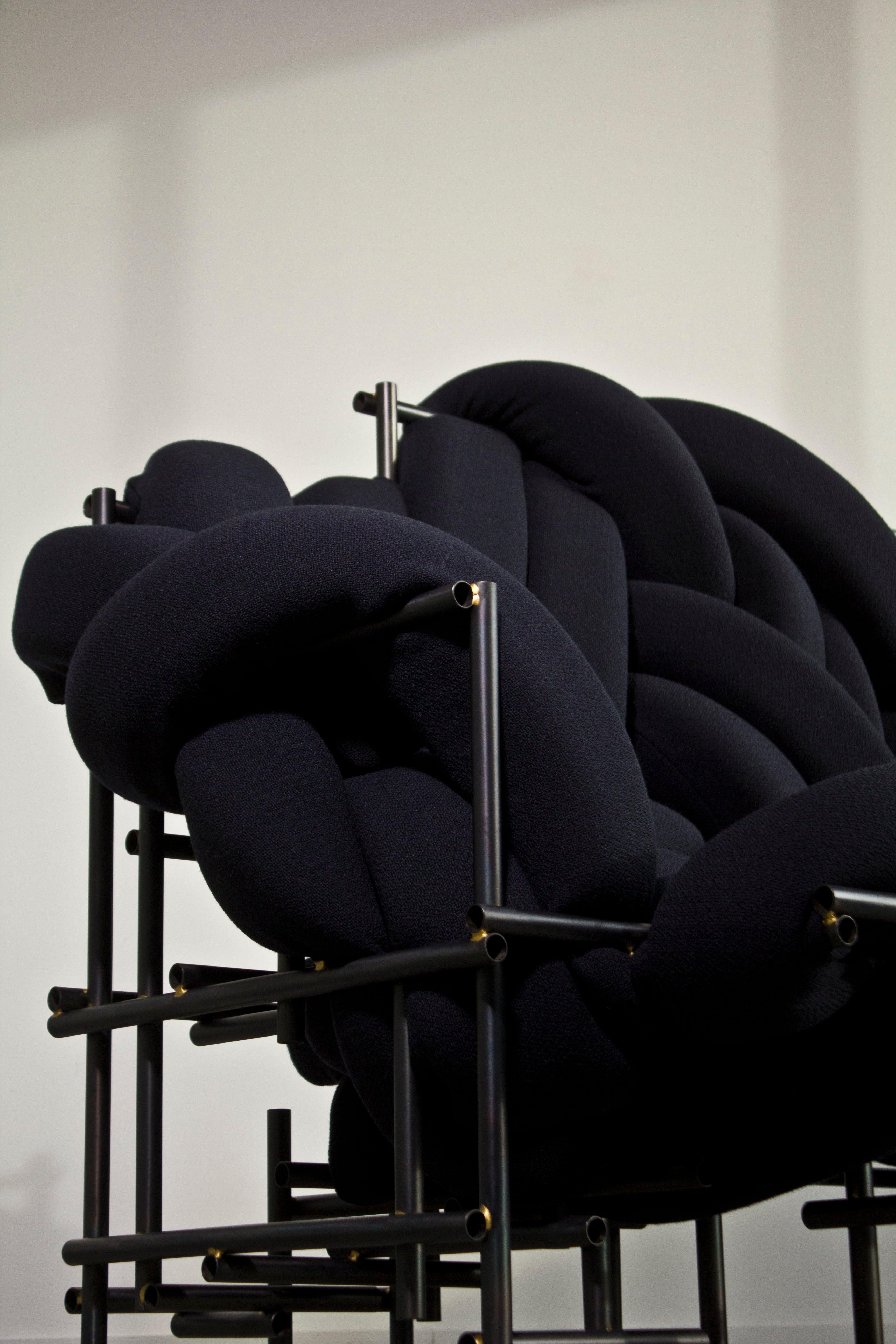 Lawless Sofa Noir by Evan Fay For Sale at 1stDibs