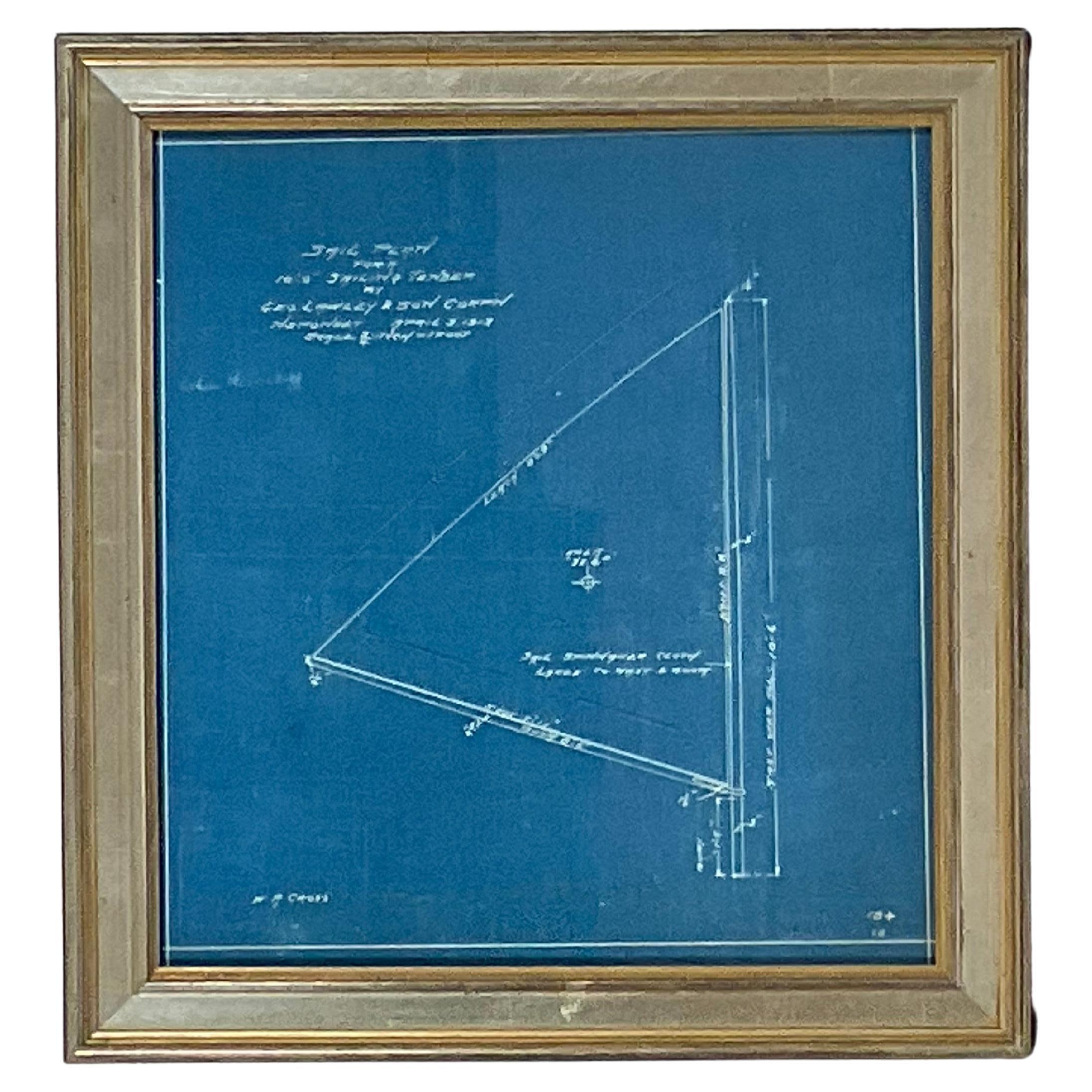 Lawley Boatyard 1913 Sail Plan For Sale at 1stDibs