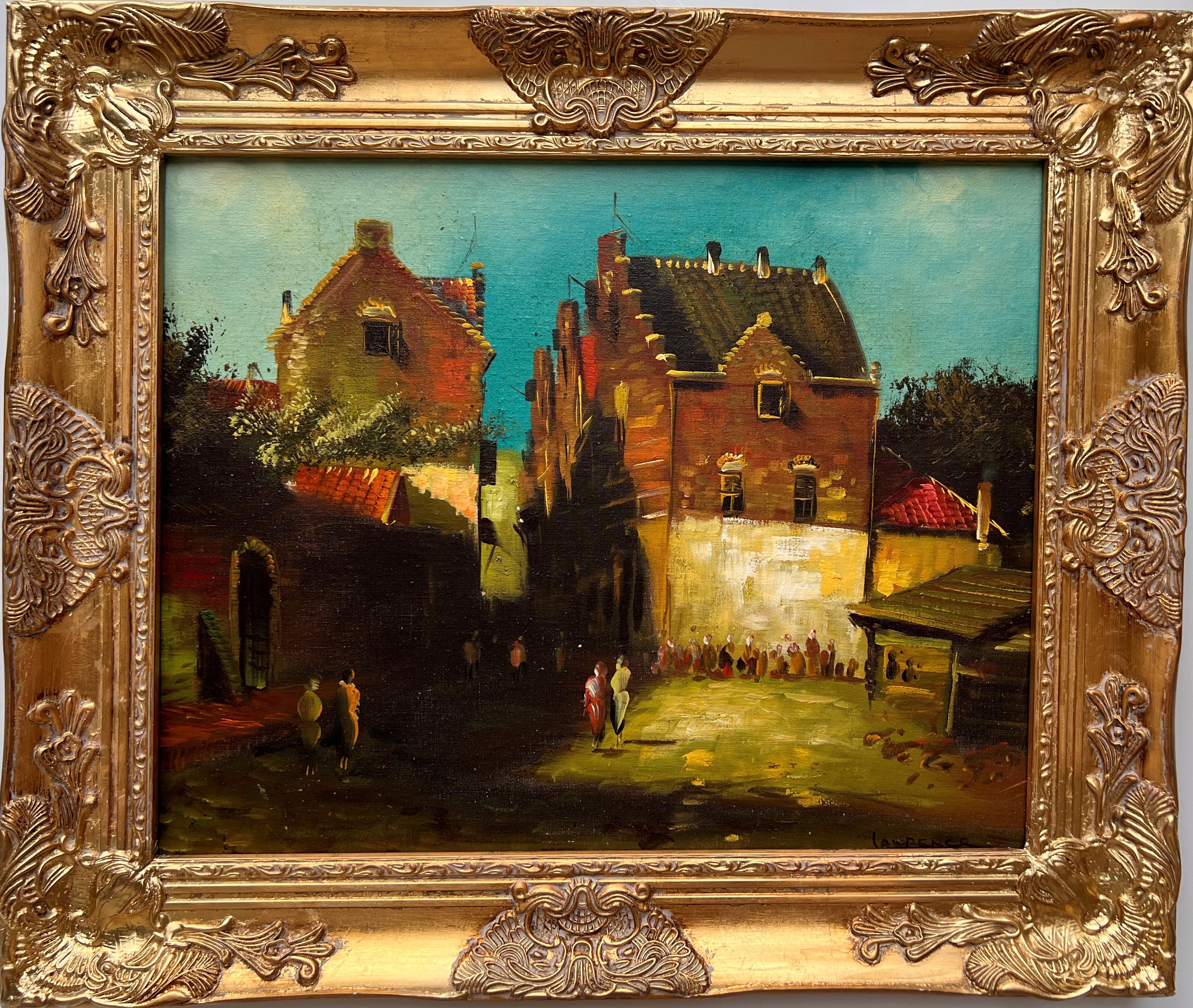 Old Vintage Oil Painting Signed Paintings - 1,199 For Sale on 1stDibs
