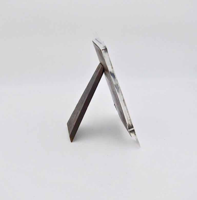 Lawrence Emanuel Sterling Silver Picture Frame, 1921 at 1stDibs ...