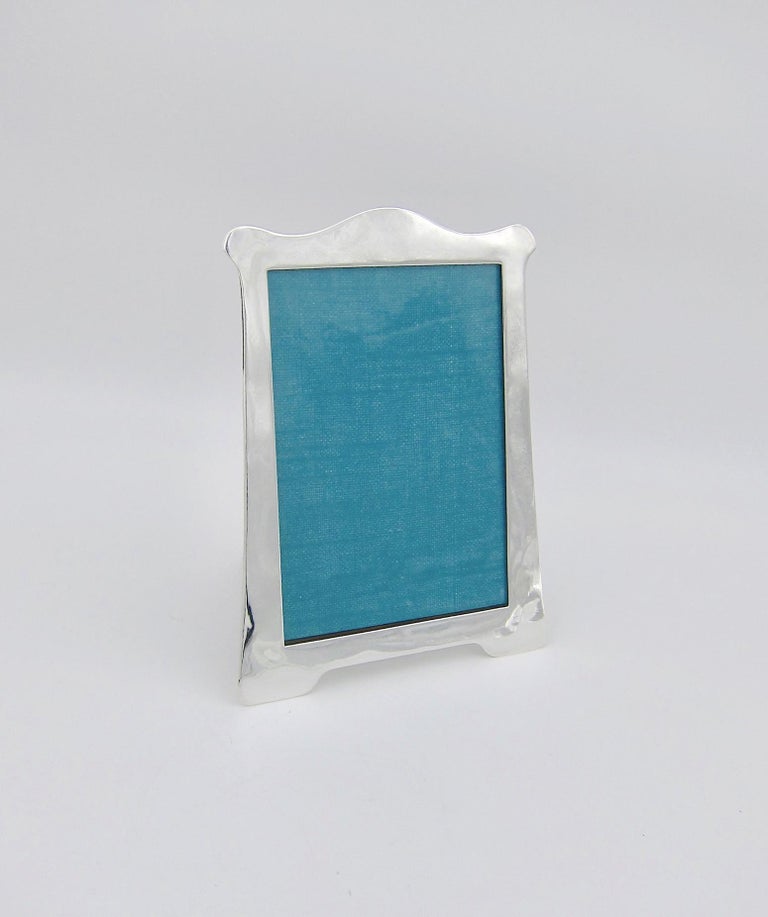 Lawrence Emanuel Sterling Silver Picture Frame, 1921 at 1stDibs ...