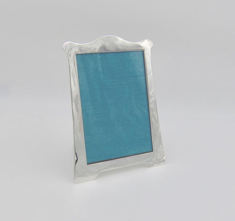 Lawrence Emanuel Sterling Silver Picture Frame, 1921 at 1stDibs ...