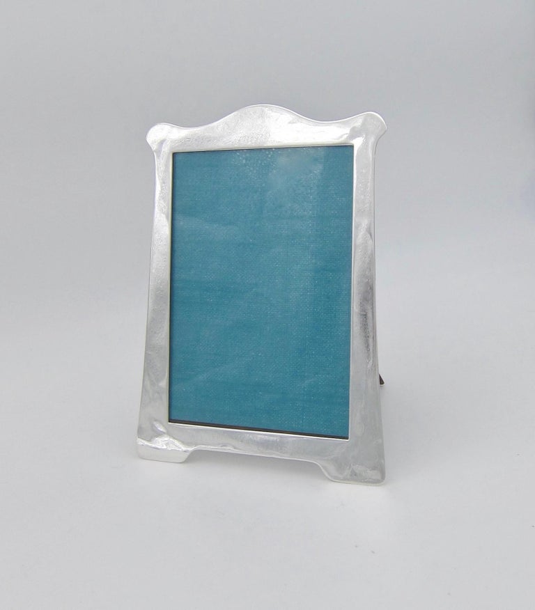Lawrence Emanuel Sterling Silver Picture Frame, 1921 at 1stDibs ...