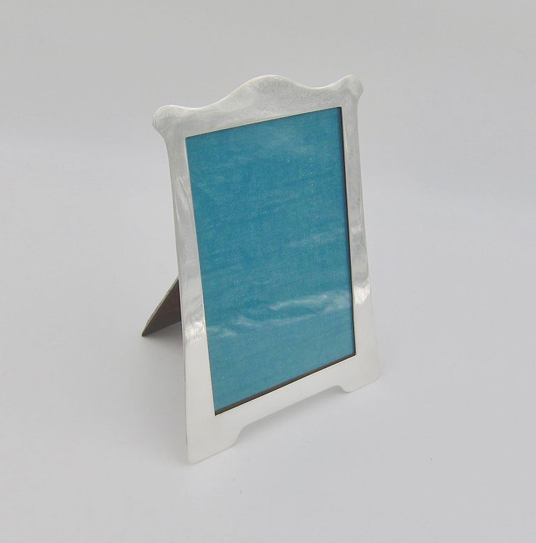 Lawrence Emanuel Sterling Silver Picture Frame, 1921 at 1stDibs ...