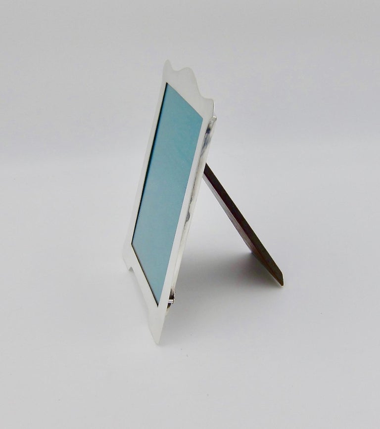 Lawrence Emanuel Sterling Silver Picture Frame, 1921 at 1stDibs ...
