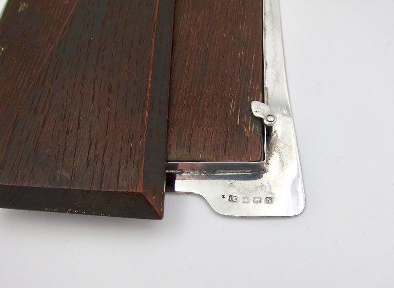 Lawrence Emanuel Sterling Silver Picture Frame, 1921 at 1stDibs ...