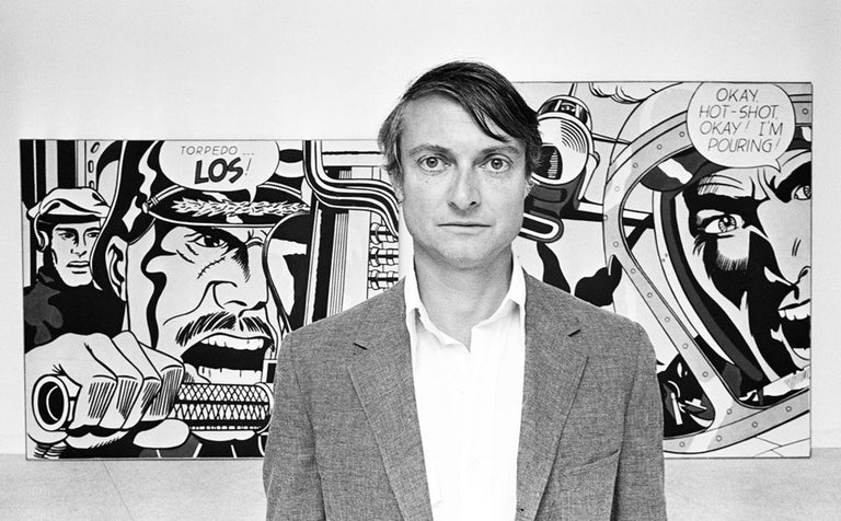 Lawrence Fried - Roy Lichtenstein 12”x16” For Sale at 1stDibs