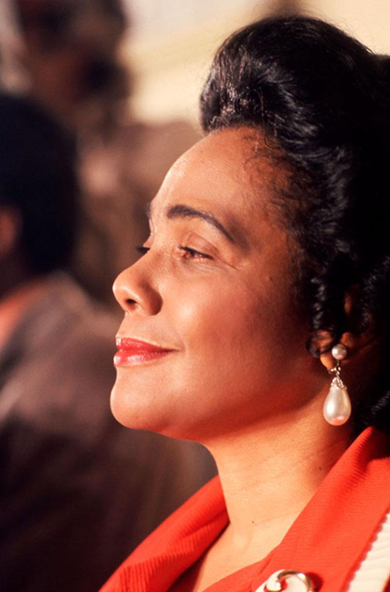 Lawrence Fried - Ted Williams 'Coretta Scott King' For Sale at 1stDibs