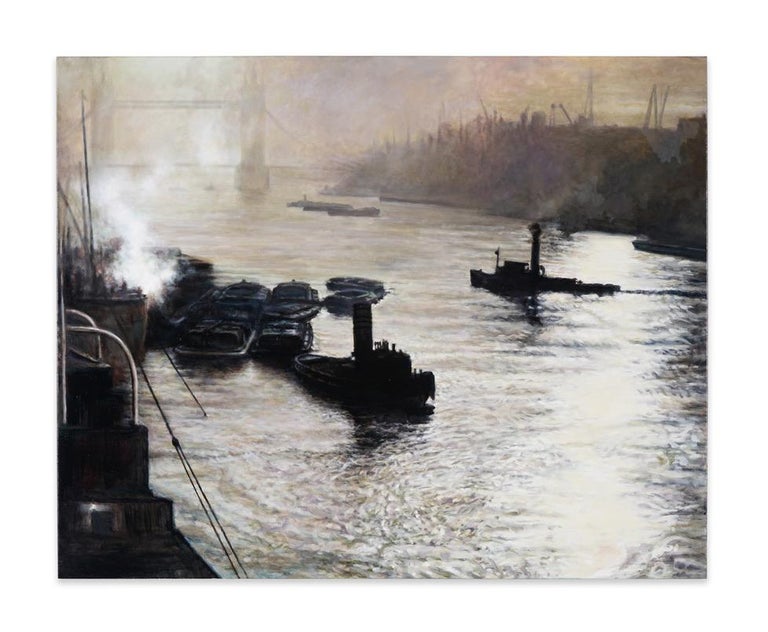 Lawrence Gipe - No. 10, from the Great Fog Series For Sale at 1stDibs