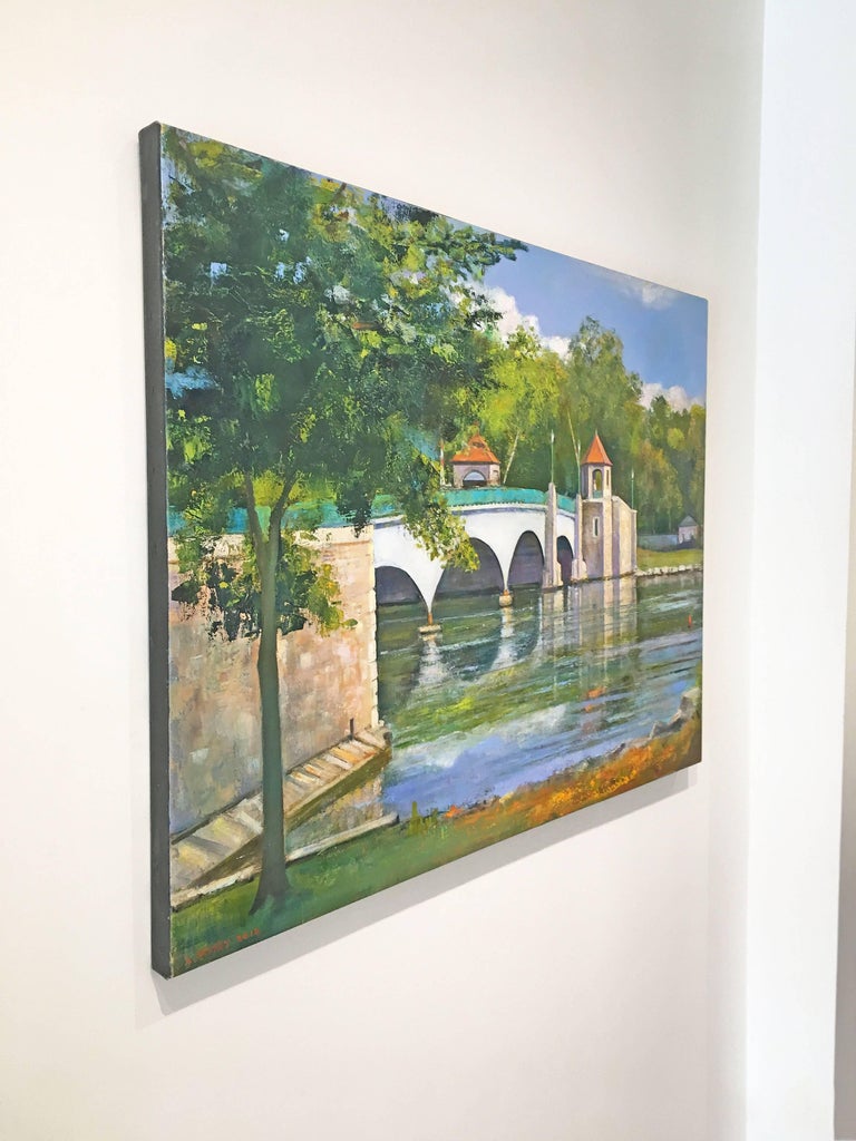 Lawrence Kelsey - Glen Island Bridge, New Rochelle For Sale at 1stDibs