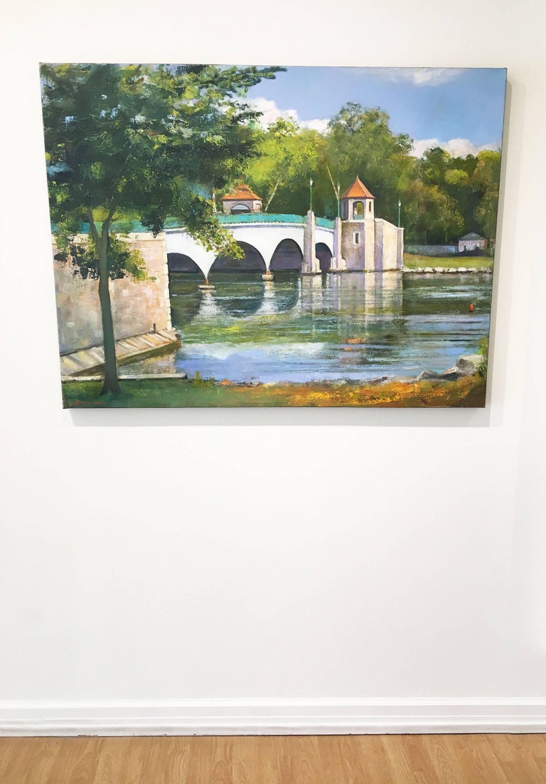 Lawrence Kelsey - Glen Island Bridge, New Rochelle For Sale at 1stDibs