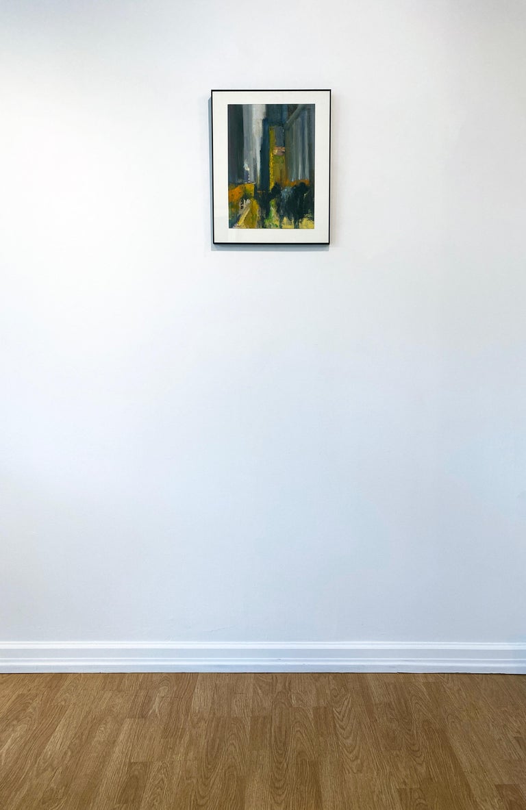 Lawrence Kelsey - Oil Painting by Lawrence Kelsey 'Wall St.' For Sale ...